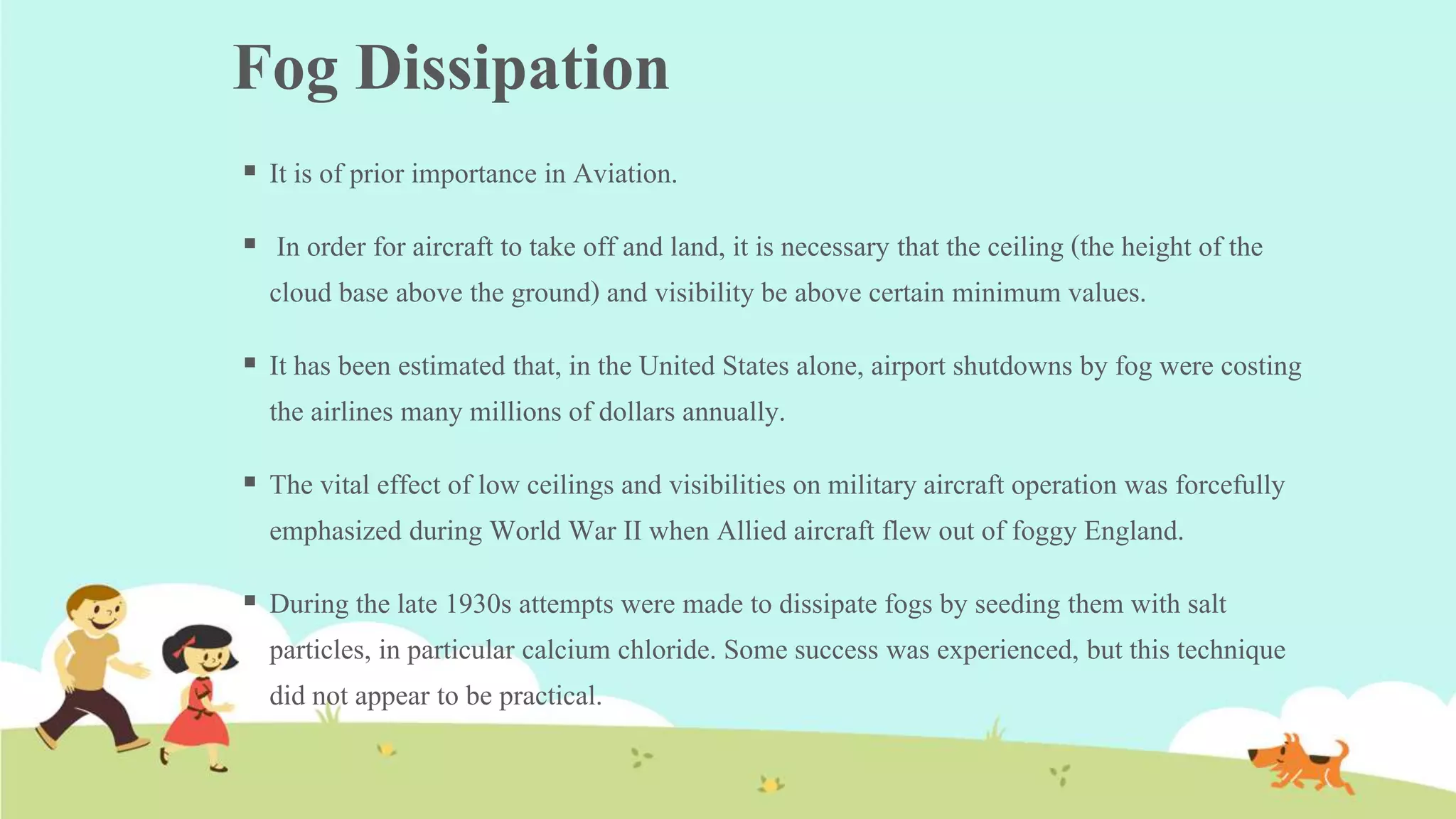 Weather Modifications | PPTX