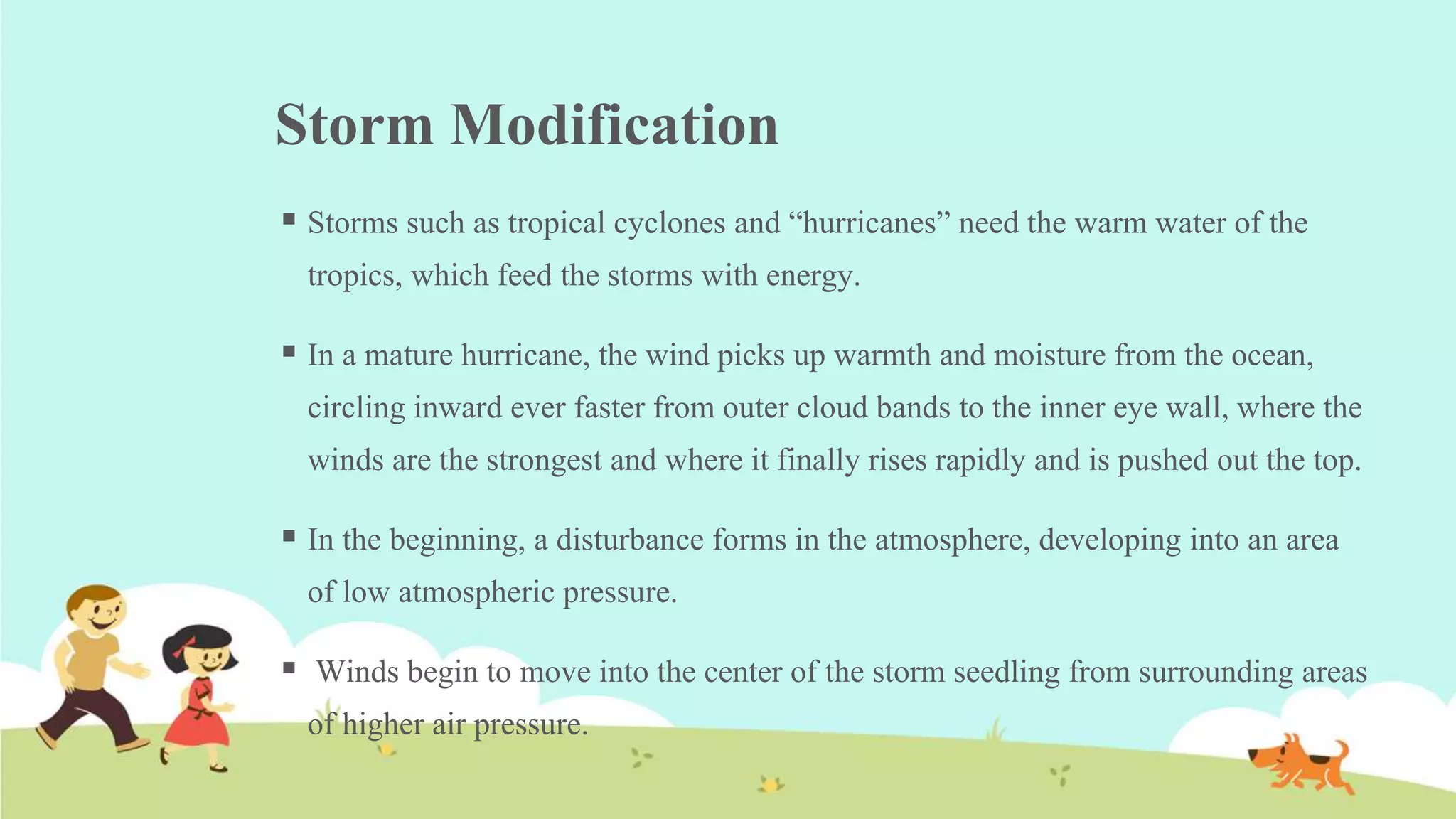 Weather Modifications | PPTX