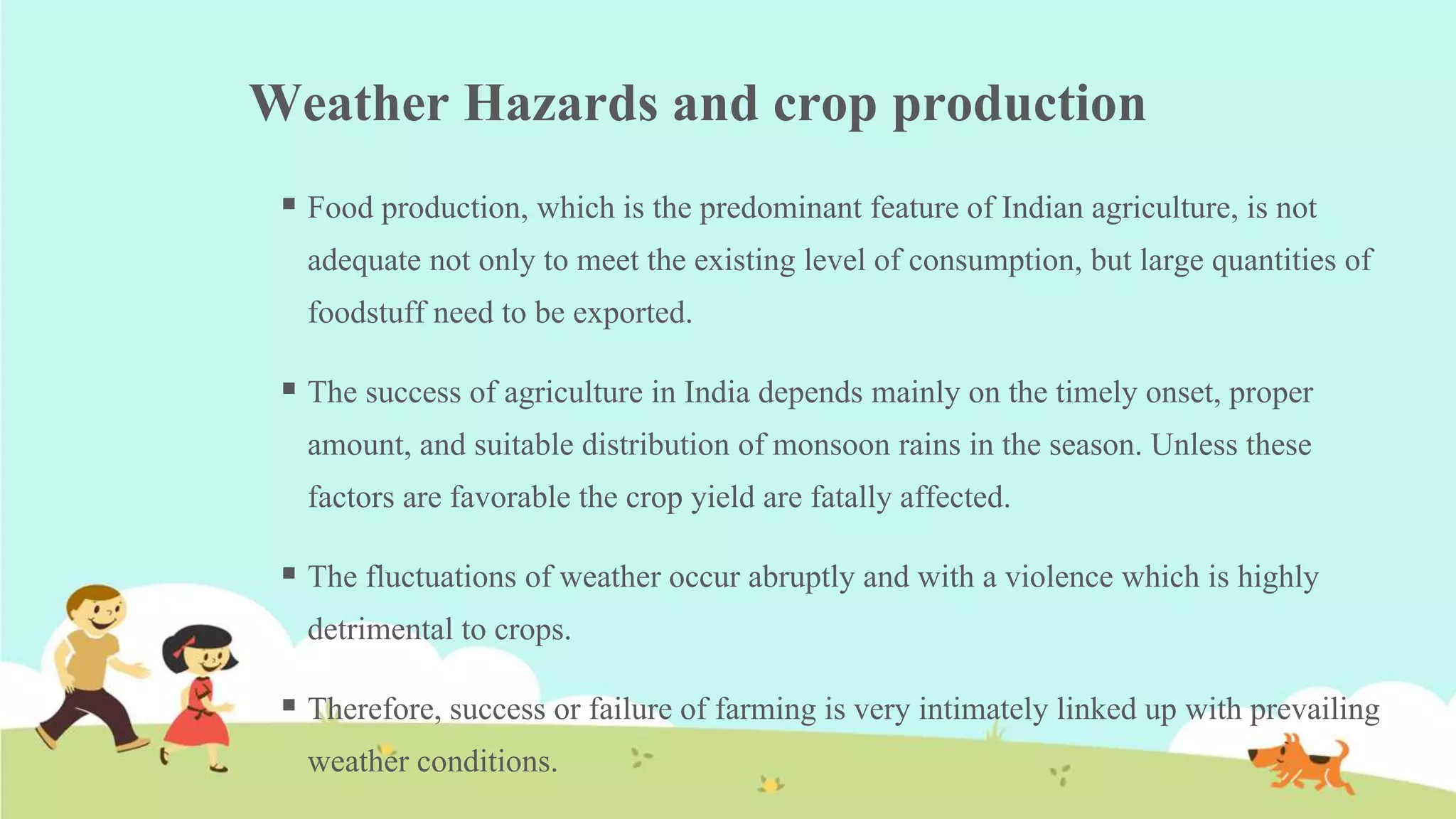 Weather Modifications | PPTX