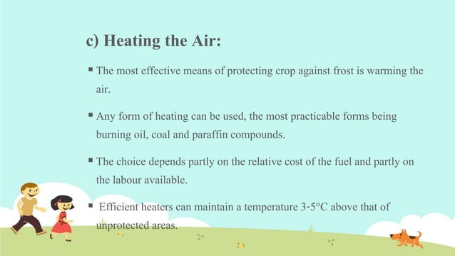 Weather Modifications | PPTX | Agriculture | Industries