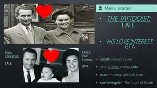 Book 01 - 'The Tattooist of Auschwitz' by Heather Morris | PPTX