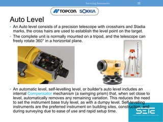 Survey Equipments | PPTX