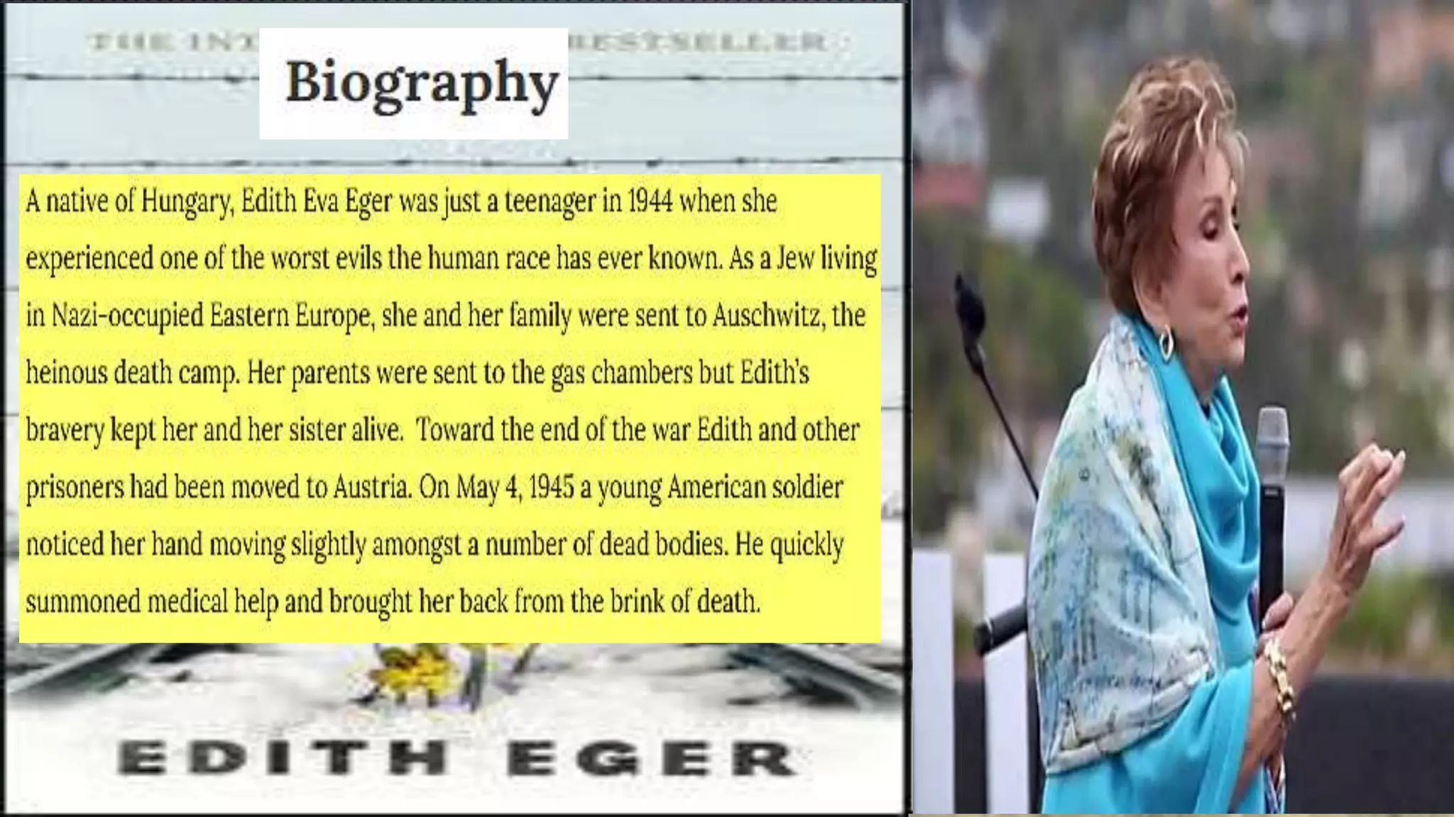 'The Choice' by Edith Eger | PPT