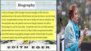 'The Choice' by Edith Eger | PPT