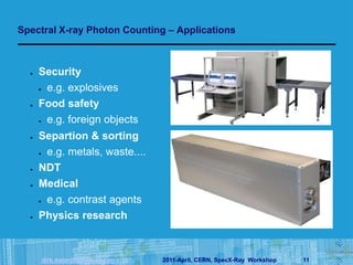 Spectral x-ray photon counting | PPTX