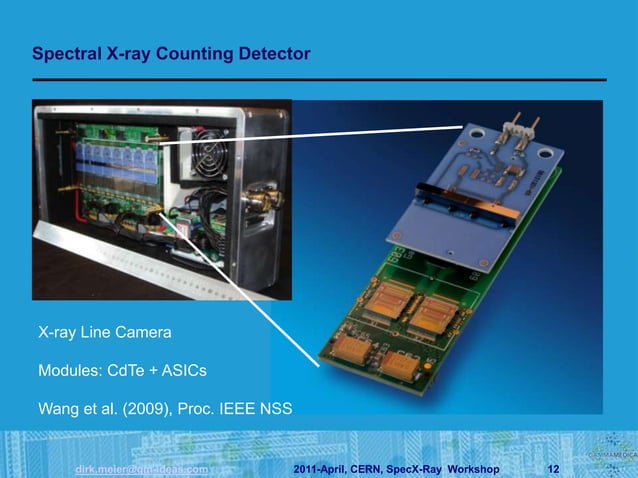 Spectral X Ray Photon Counting Pptx
