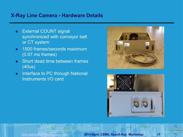 Spectral x-ray photon counting | PPTX