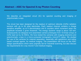 Spectral x-ray photon counting | PPTX