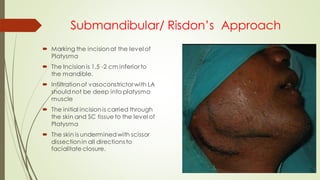 Extraoral Surgical Approaches to Temporomandibular Joint | PDF | Death ...