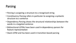 Natural Language Processing Advancements By Deep Learning: A Survey | PPT