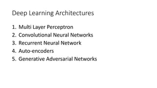 Natural Language Processing Advancements By Deep Learning: A Survey | PPT