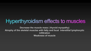 Hyperthyroidism Pathphsiology | PPT