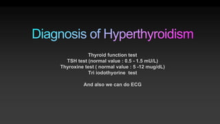 Hyperthyroidism Pathphsiology | PPT