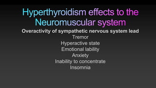 Hyperthyroidism Pathphsiology | PPT | Free Download