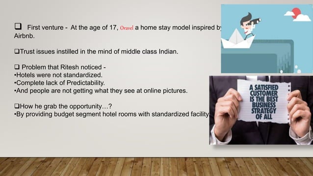 Presentation of oyo case study | PPTX