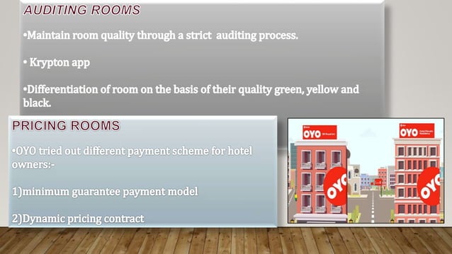Presentation of oyo case study | PPT