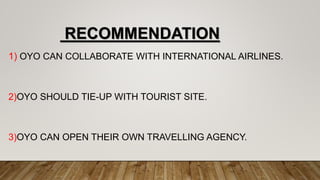 Presentation of oyo case study | PPTX