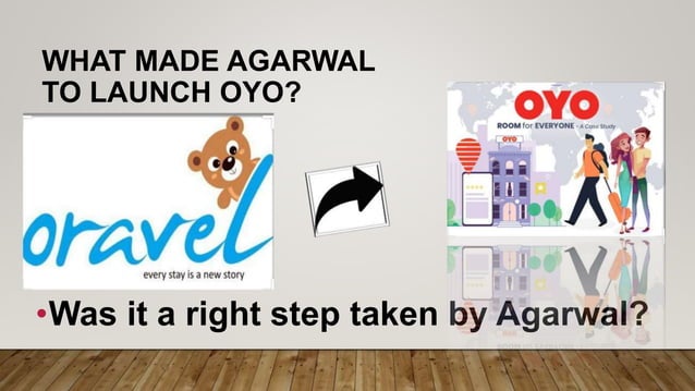 Presentation of oyo case study | PPTX