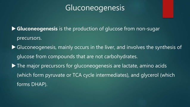 Reciprocal Regulation of Glycolysis and Gluconeogenesis; & Reciprocal ... Reciprocal Regulation of Glycolysis and Gluconeogenesis; & Reciprocal ...