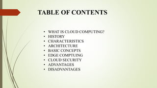 Cloud computing | PPT