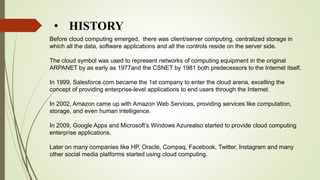 Cloud computing | PPT