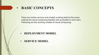 Cloud computing | PPT