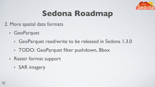 Apache Sedona Community Call slides Part 1 | PPT