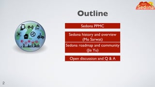 Apache Sedona Community Call slides Part 1 | PPT