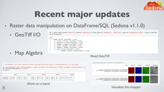 Apache Sedona Community Call slides Part 1 | PPT
