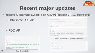 Apache Sedona Community Call slides Part 1 | PPT