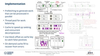 HPDC'23 Rapidgzip | PPT