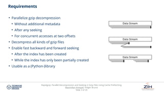 HPDC'23 Rapidgzip | PPT