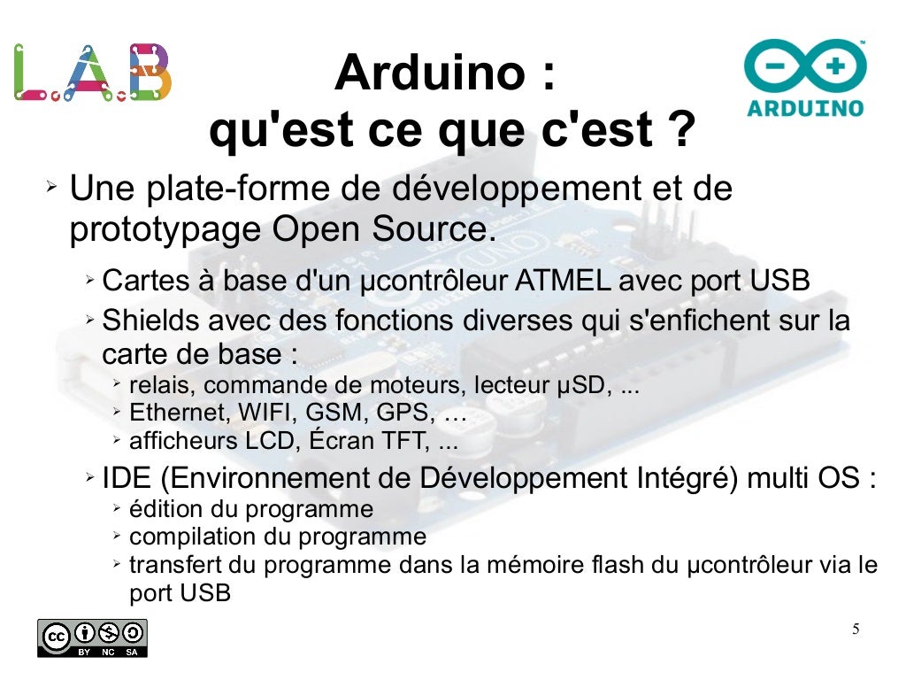 Presentation Arduino