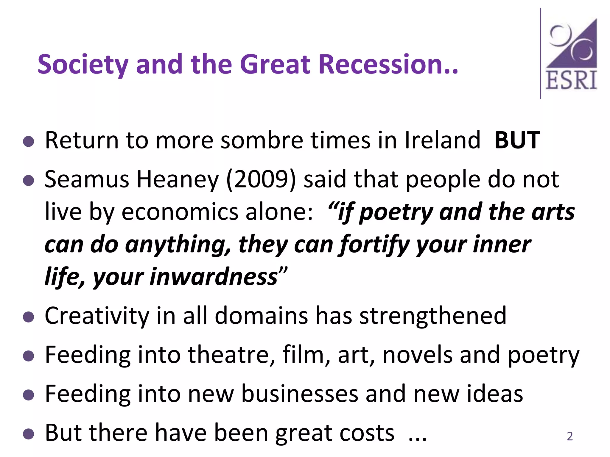 Presentation frances ruane | PPT