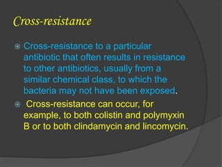 Presentation on Antibiotic and its Resistance | PPT