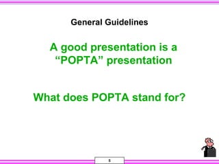 Presentation skills | PPT