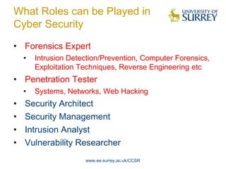 Cyber Security: Trends and Globar War | PPTX