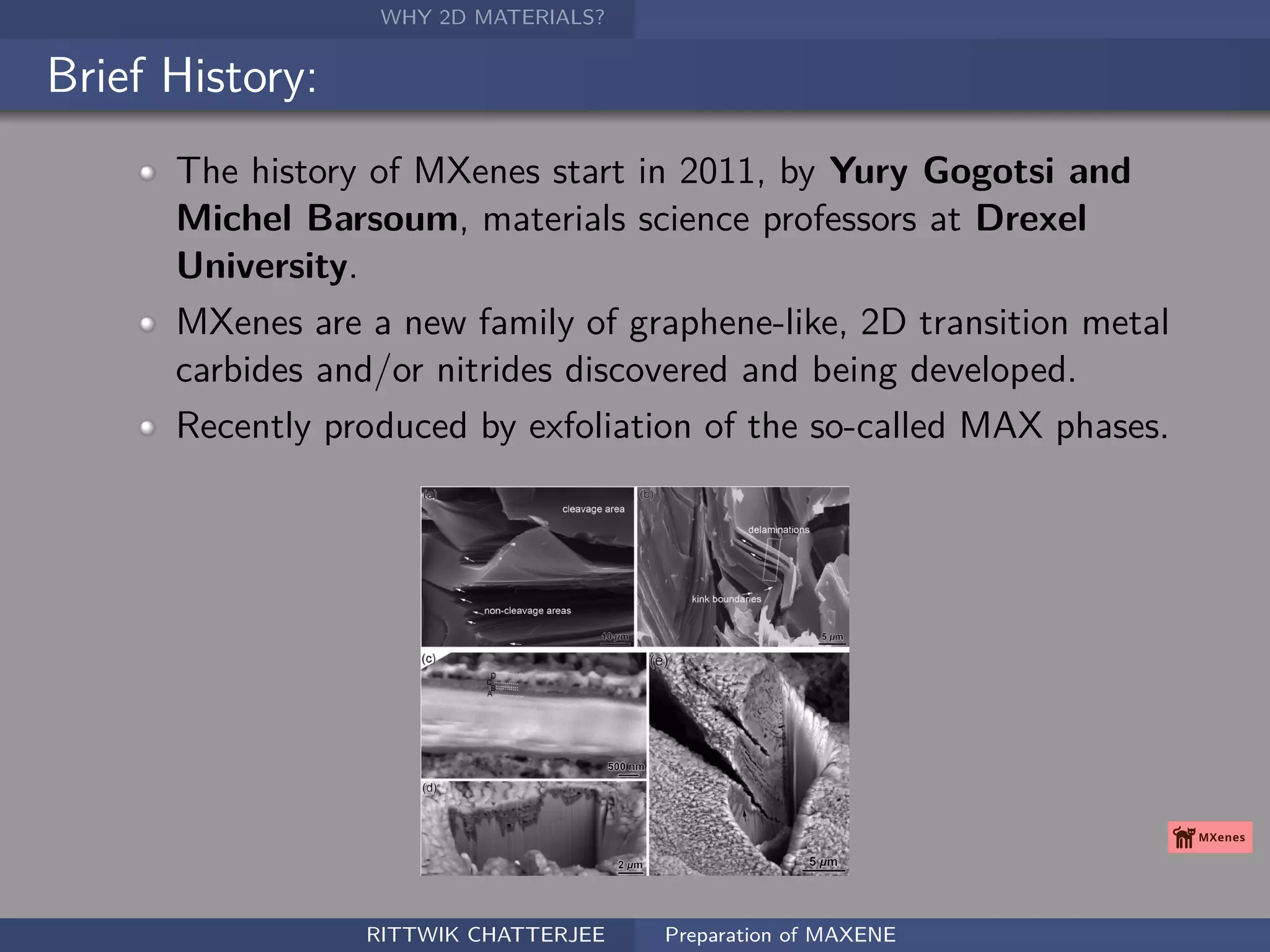 Preparation Of MXenes (A novel 2D Material) | PDF