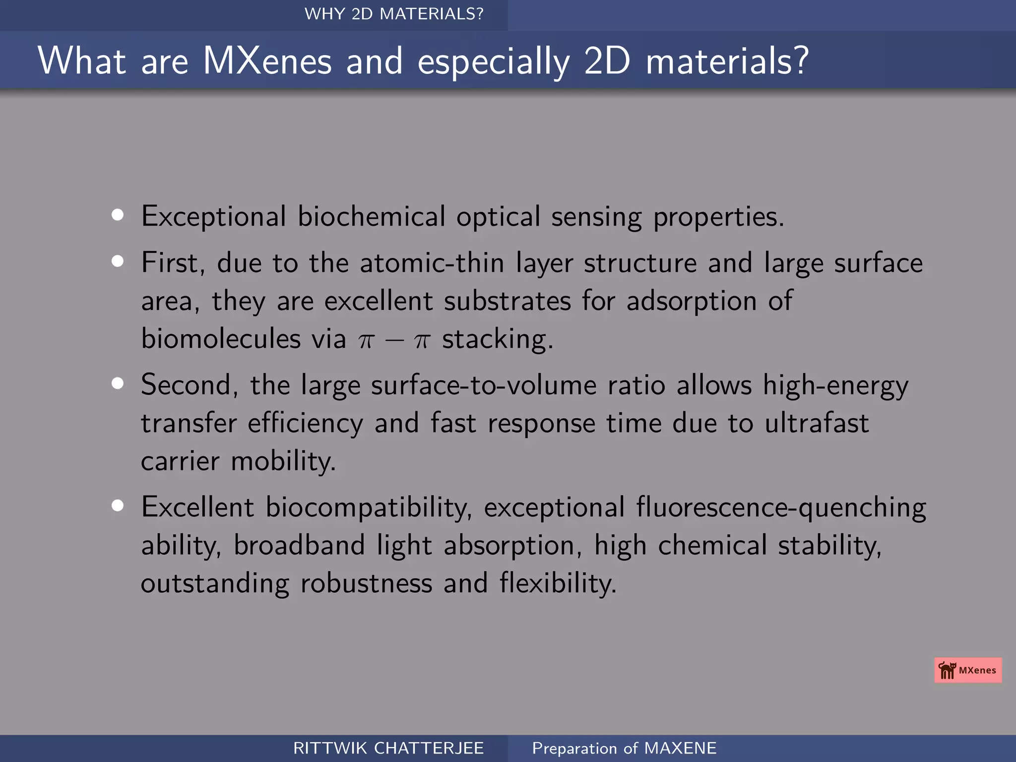 Preparation Of MXenes (A novel 2D Material) | PDF