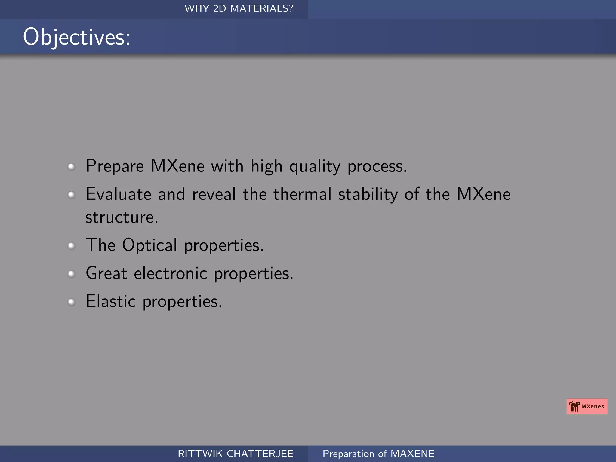 Preparation Of MXenes (A novel 2D Material) | PDF