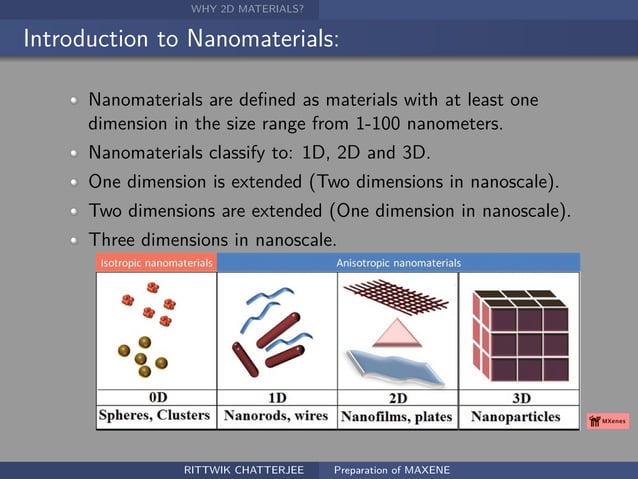 Preparation Of MXenes (A novel 2D Material) | PDF