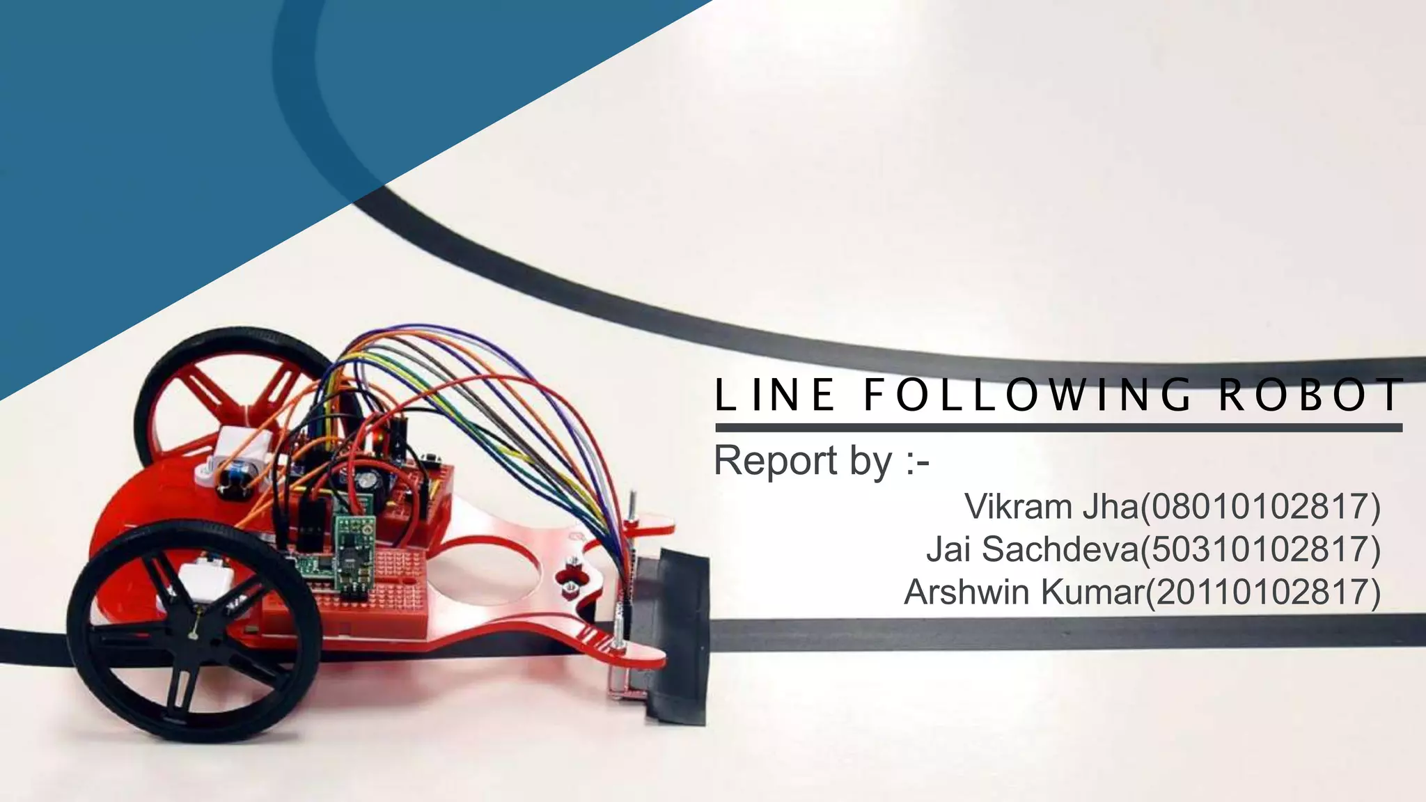 Line Following Robot | PPTX