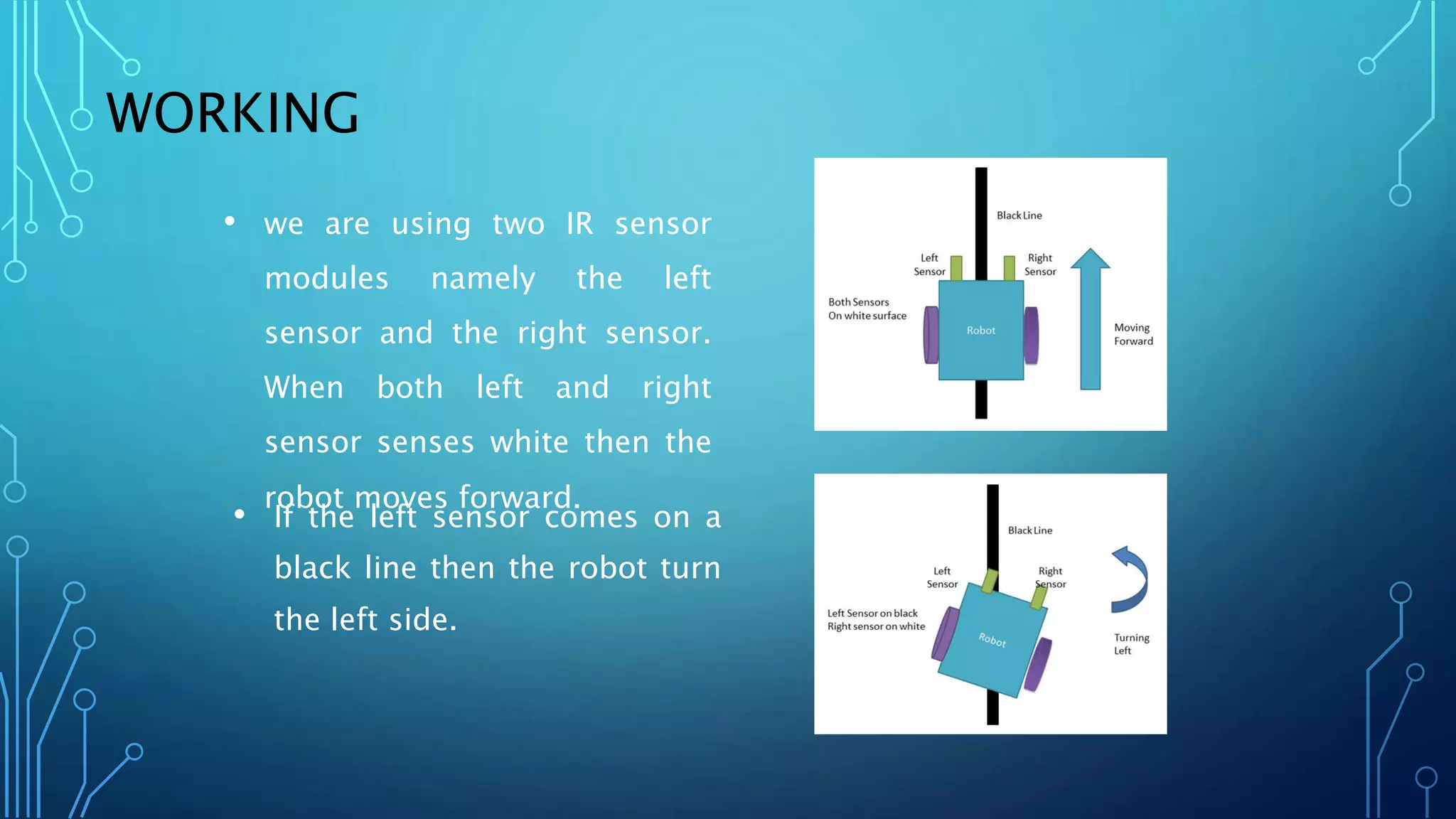 Line Following Robot | PPTX