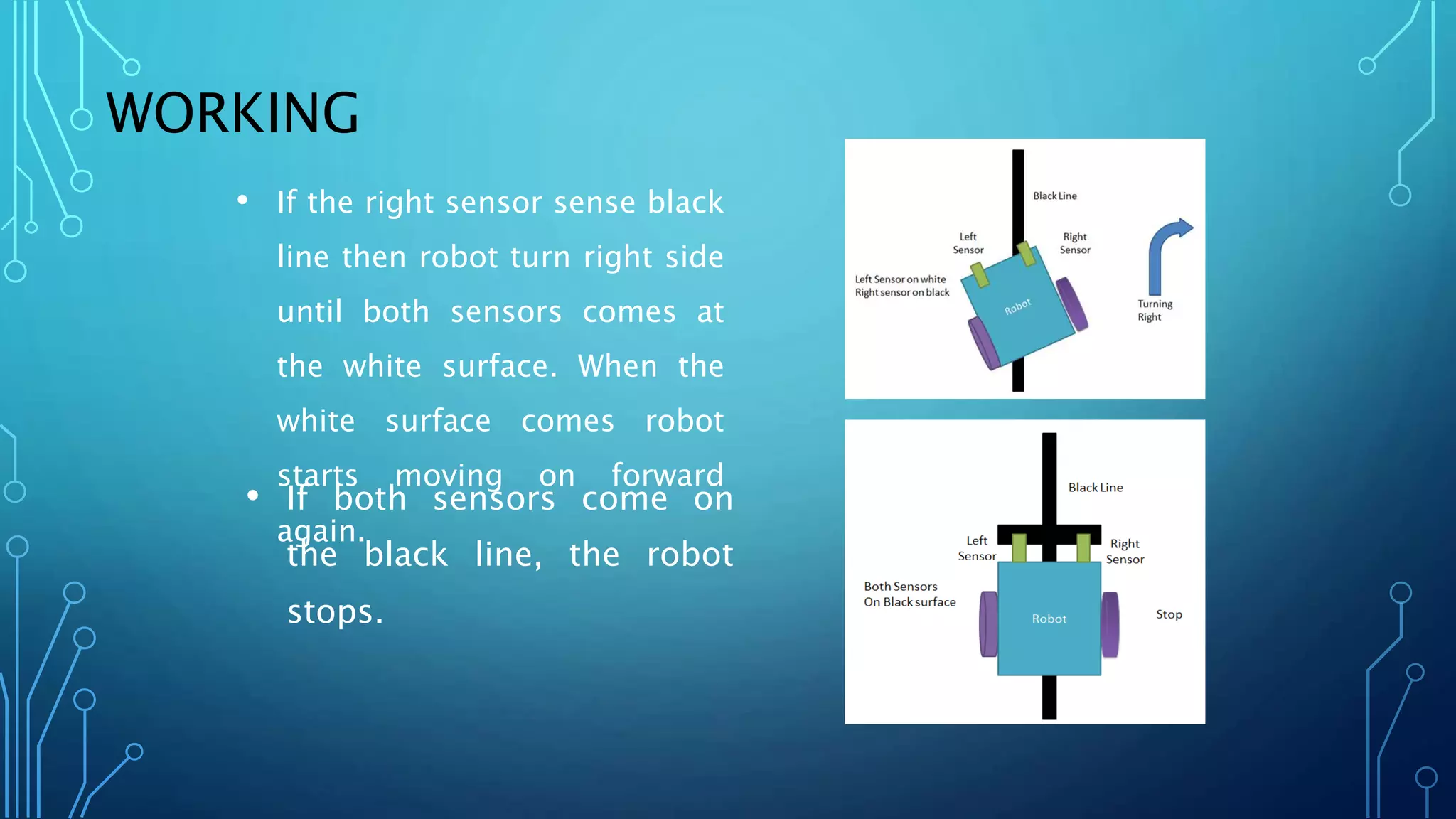 Line Following Robot | PPTX