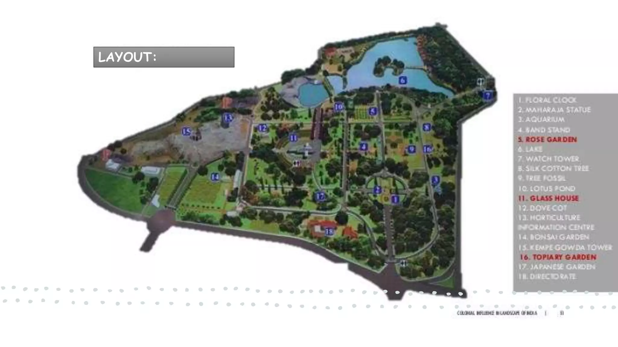 Lal Bagh botanical garden, Bangalore. | PPTX