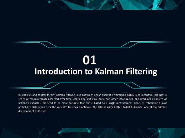Kalman Filter and its Application | PPTX | Business Accounting ...