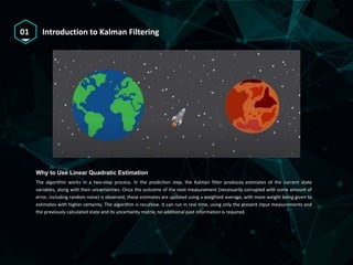 Kalman Filter and its Application | PPTX