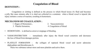 Oral Anticoagulation | PPTX