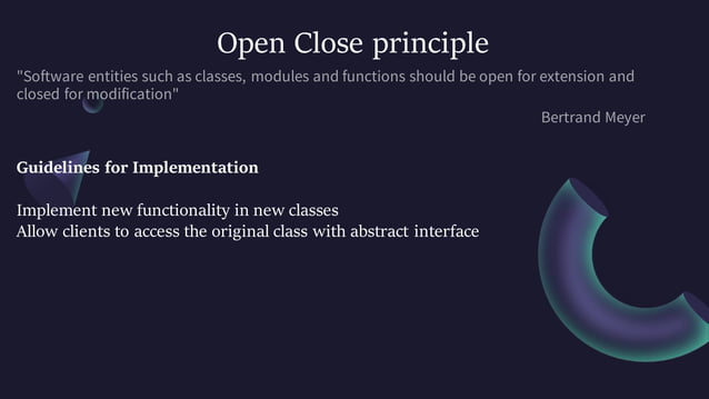 The maze of Design Patterns & SOLID Principles | PPT
