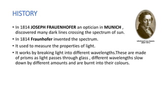 SPECTROSCOPY AND ATOMIC SPECTRUM | PPTX